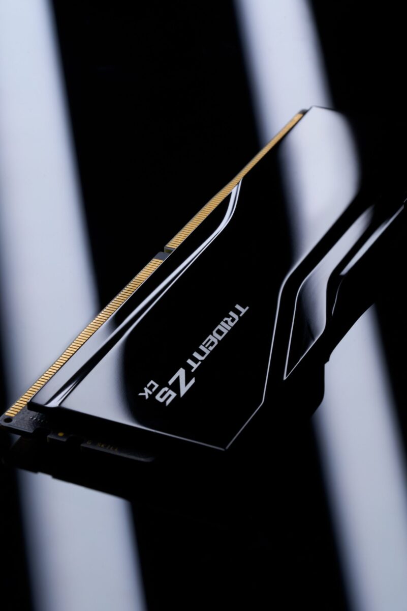 G.Skill présente son premier module RAM DDR5 CUDIMM Trident Z5 CK à ...
