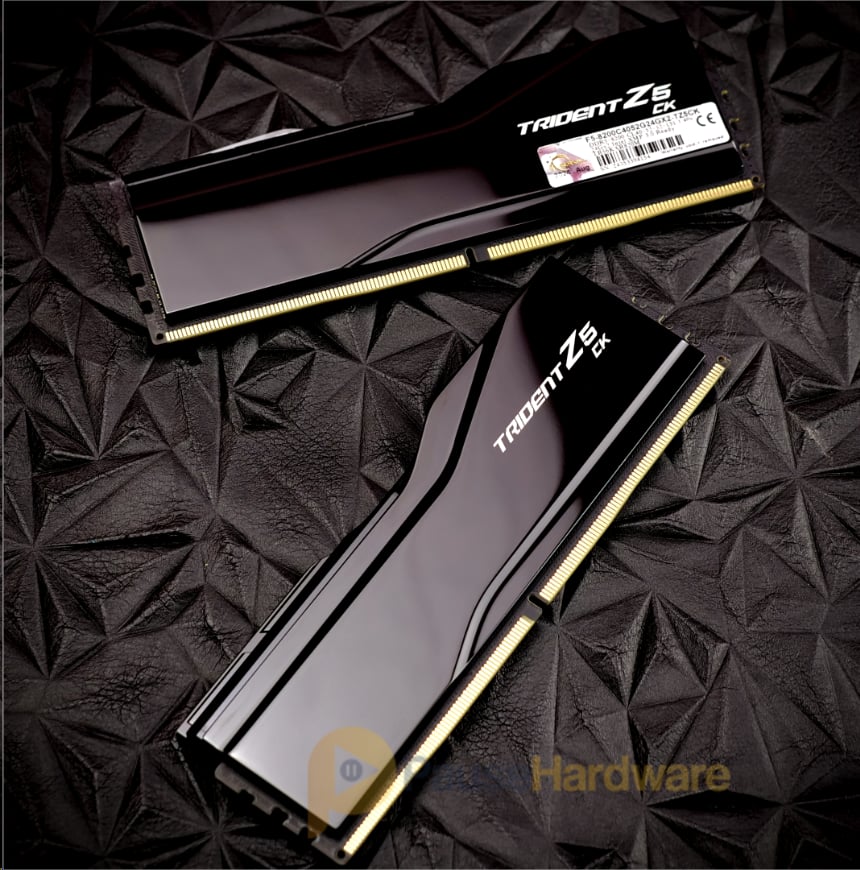 G.Skill présente son premier module RAM DDR5 CUDIMM Trident Z5 CK à ...
