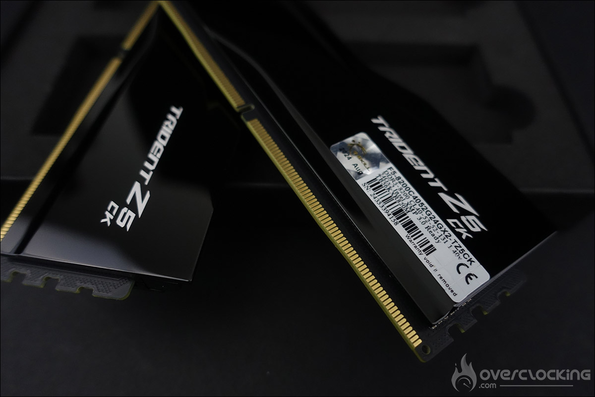 G.Skill présente son premier module RAM DDR5 CUDIMM Trident Z5 CK à ...