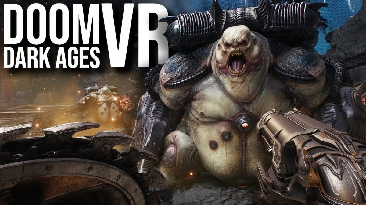 Mod R.E.A.L. VR pour DOOM The Dark Ages accessible via Patreon