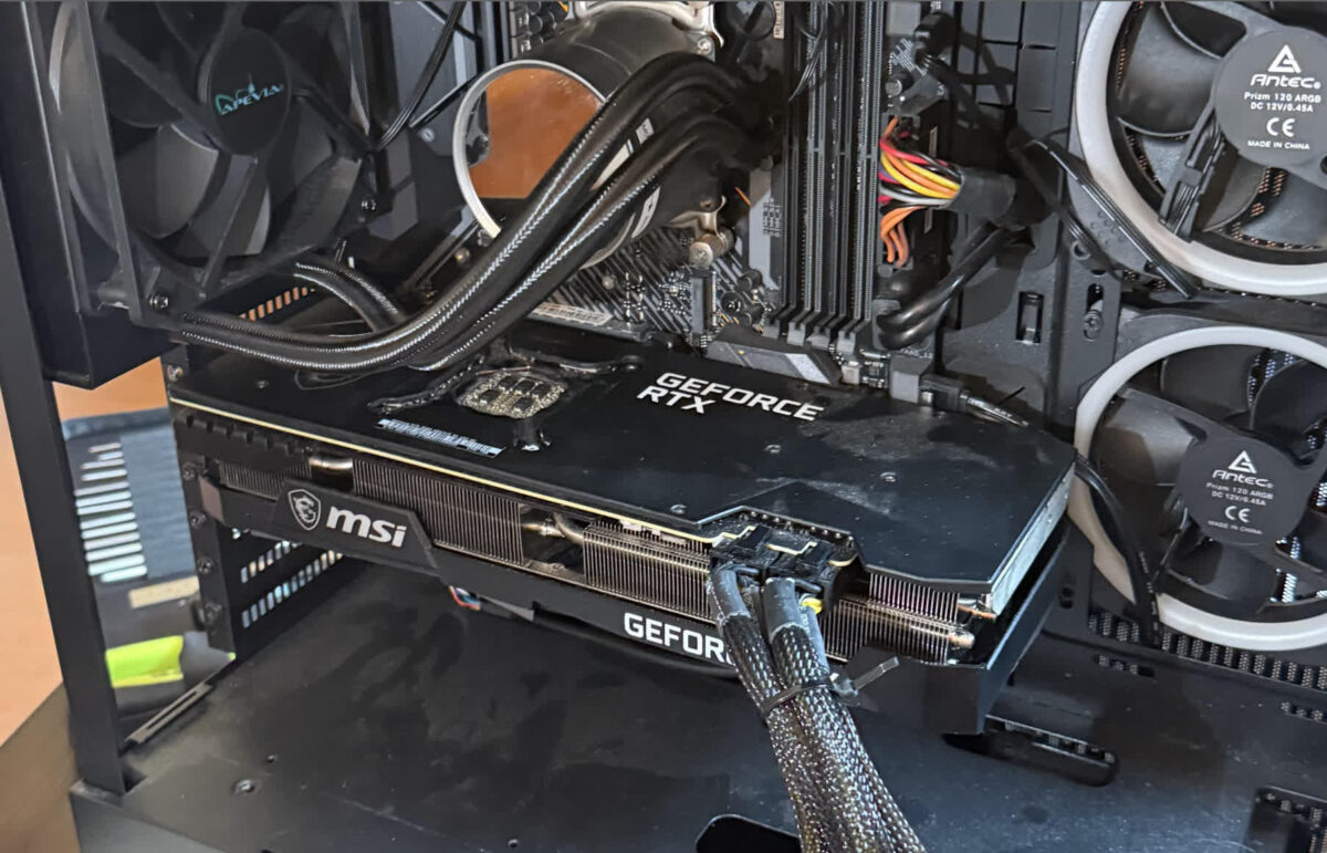 Un acheteur déniche un PC à 30 € avec une RTX 3080 Ti et un Ryzen 7 ...