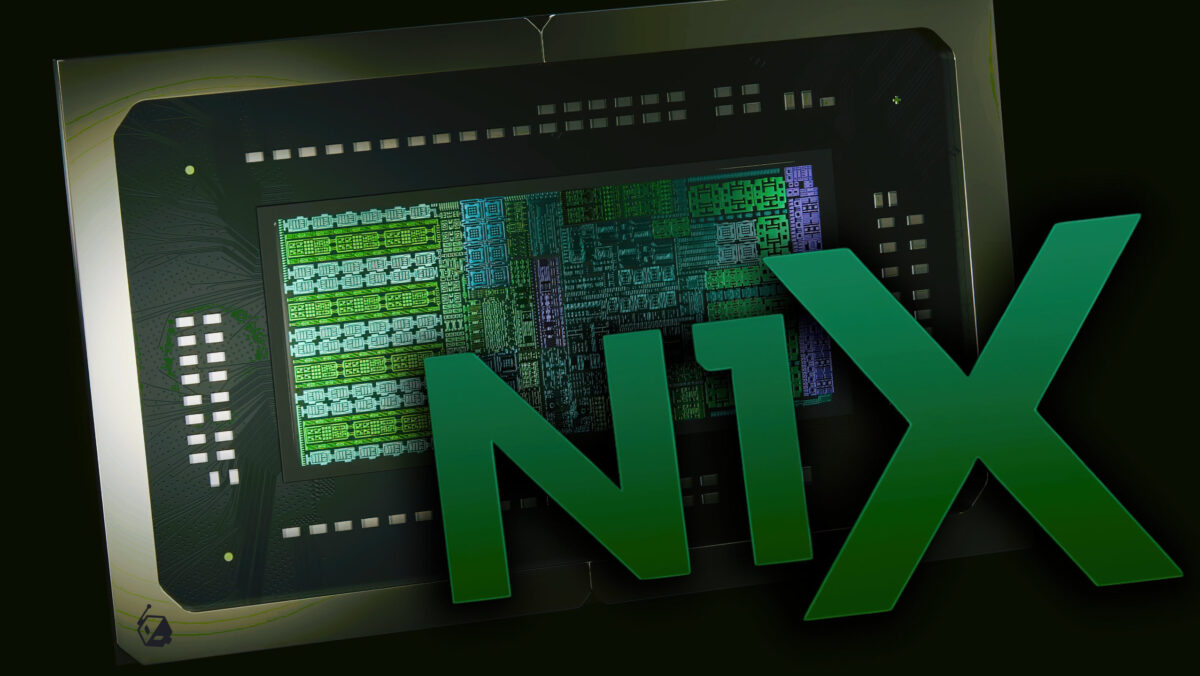 NVIDIA N1X SOC : 6144 cœurs "Blackwell", plus rapide que tous les iGPUs ...