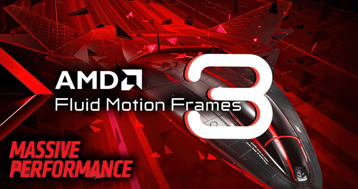 AMD développe la technologie Frame-Gen “AFMF 3” pour Fluid Motion ...