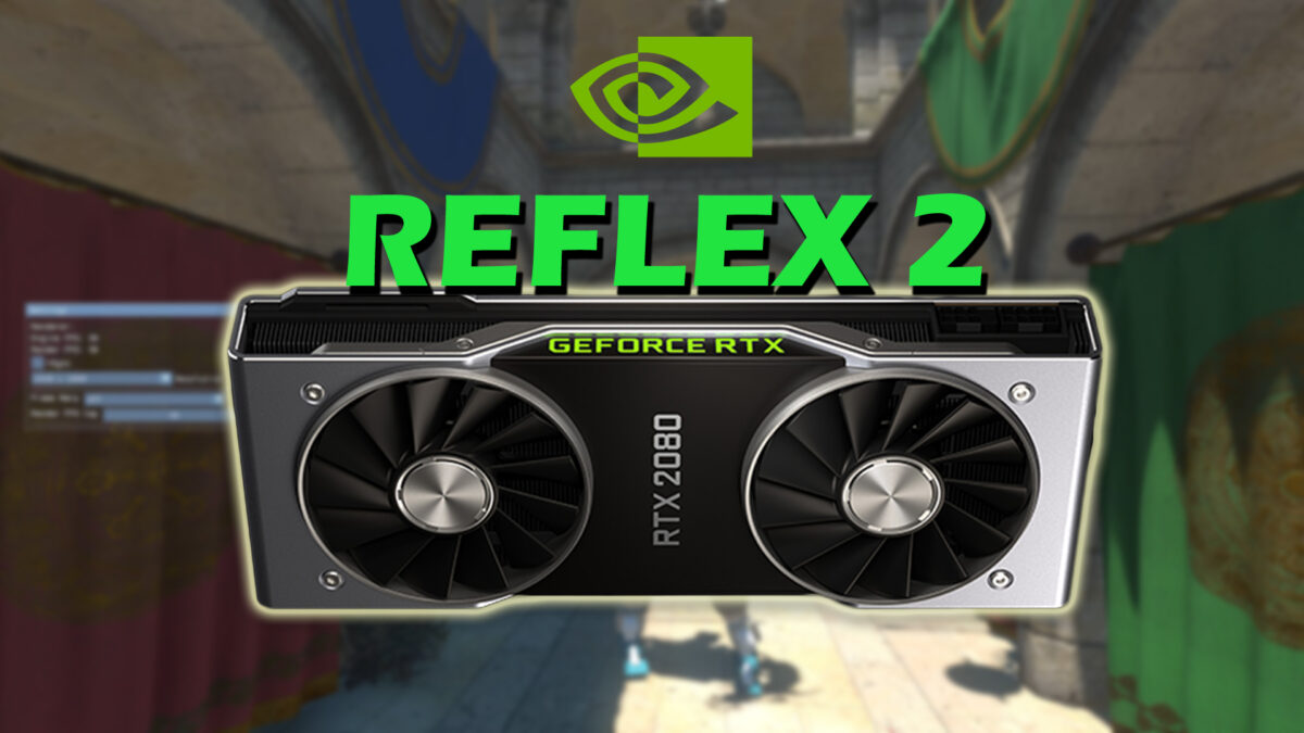 Démo technique NVIDIA Reflex 2 fonctionnant sur tous les GPU RTX, y ...