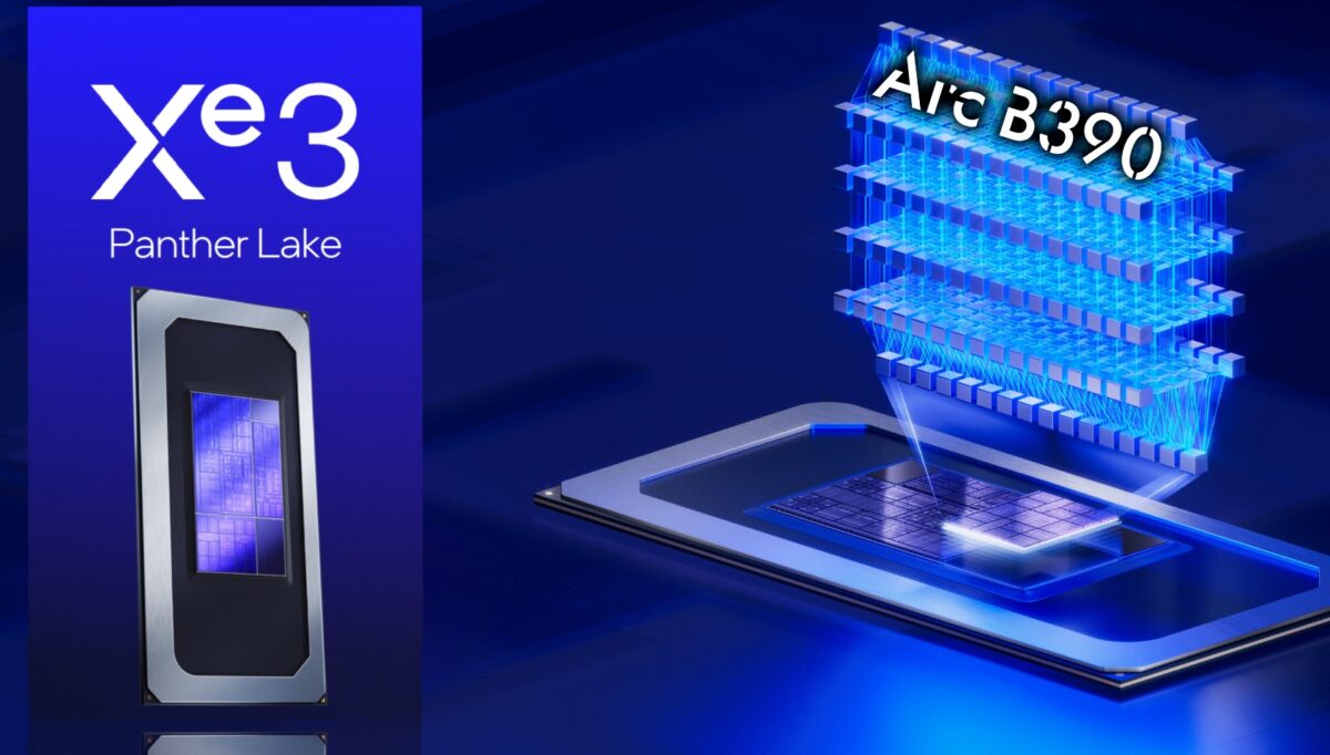 Intel Core Ultra X7 358H moins performant que l'Ultra 7 265H sur PassMark