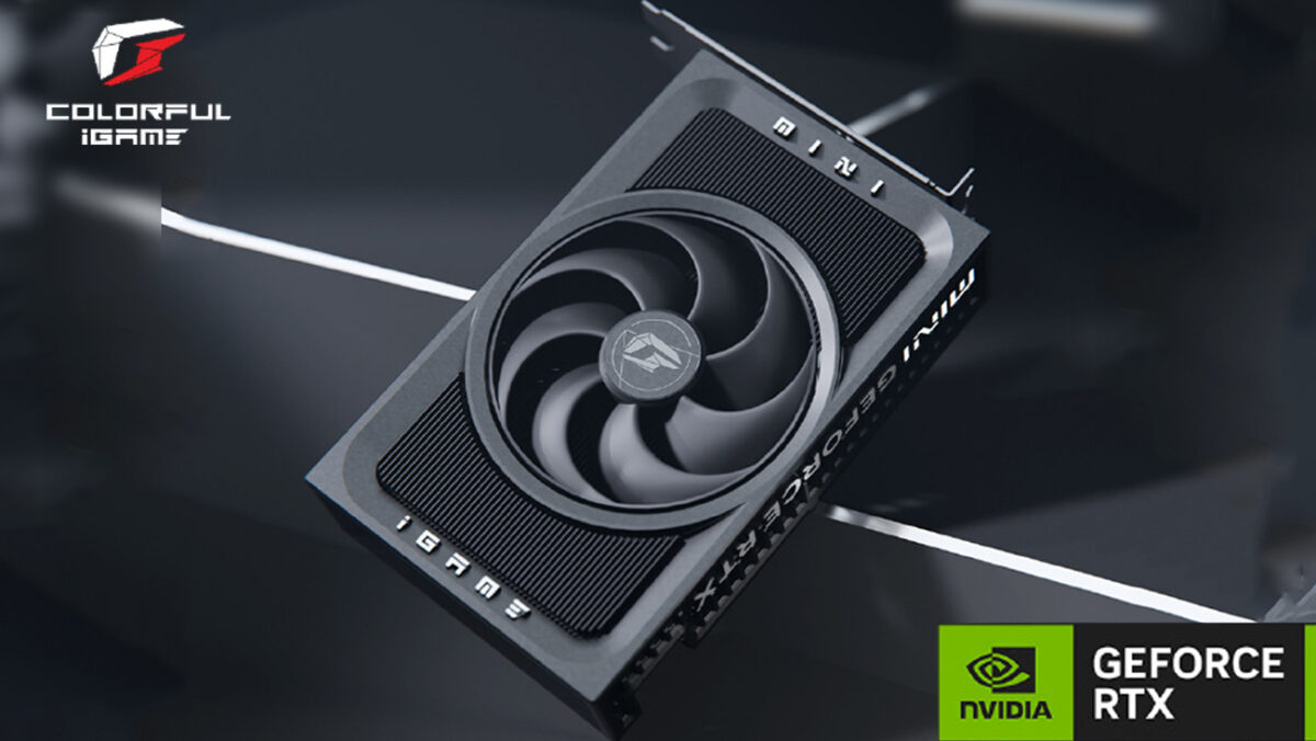 Débuts de la série Colorful RTX 5000 iGame Mini : GPU de seulement 180 ...