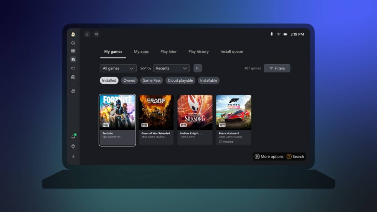 Xbox App sur Arm : accès élargi au catalogue Game Pass sur Windows 11