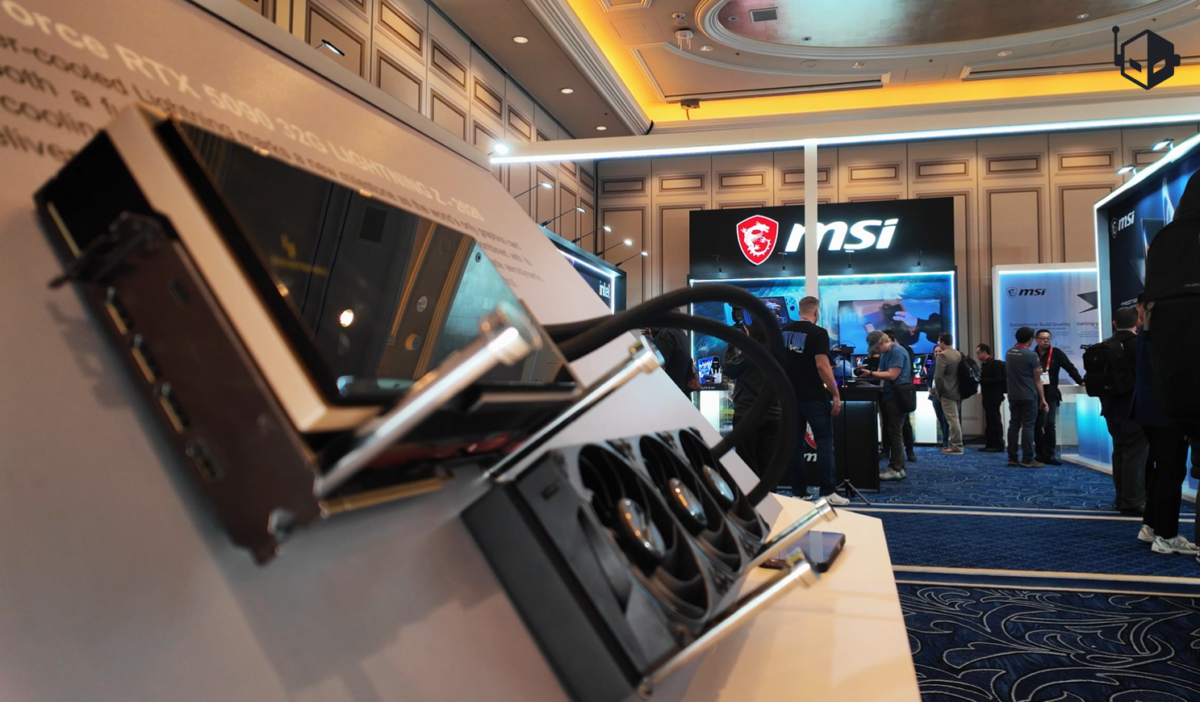 MSI CES 2026 : Écrans 5K, Cartes Mères Next-Gen, GPU 5090 Lightning, PC ...