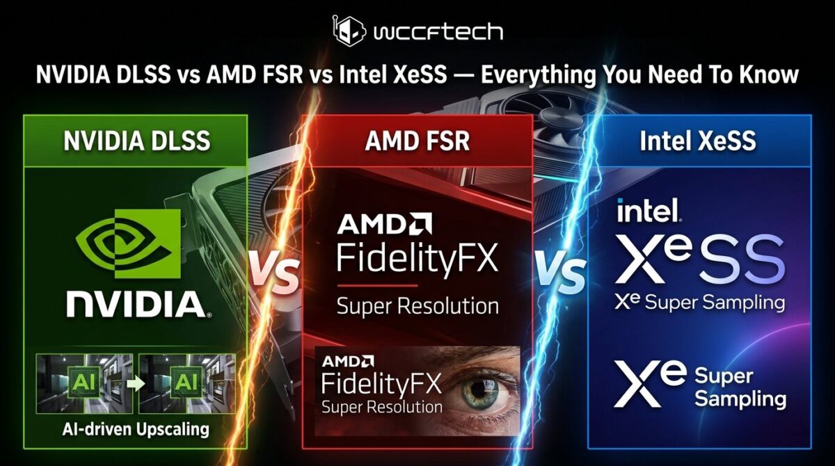 NVIDIA DLSS, AMD FSR et Intel XeSS : Tout savoir sur les principales ...