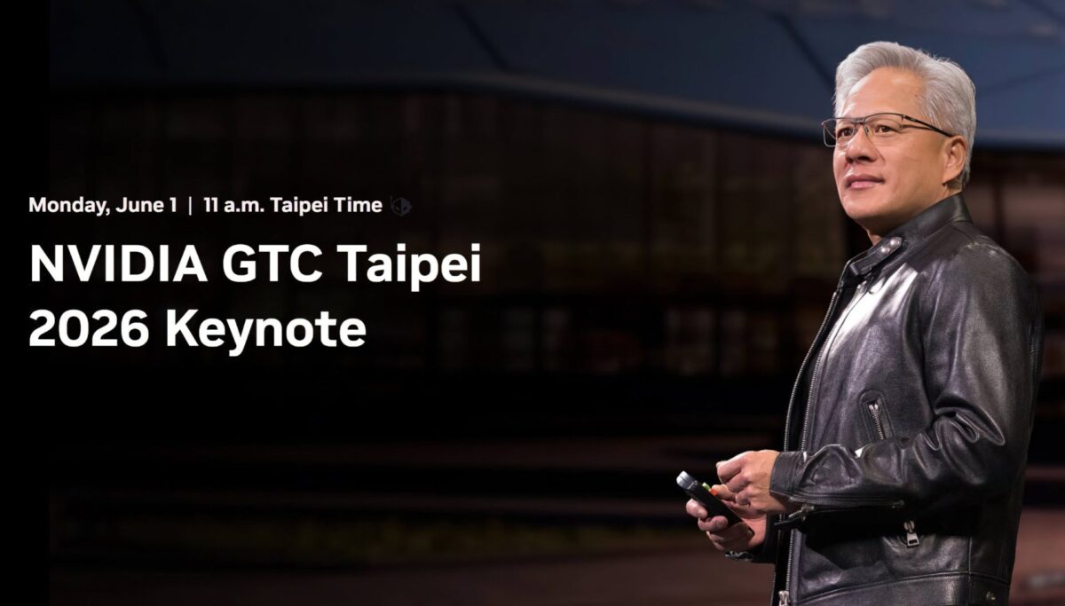 NVIDIA sort l’artillerie lourde avant Computex : Jensen Huang dévoilera ...