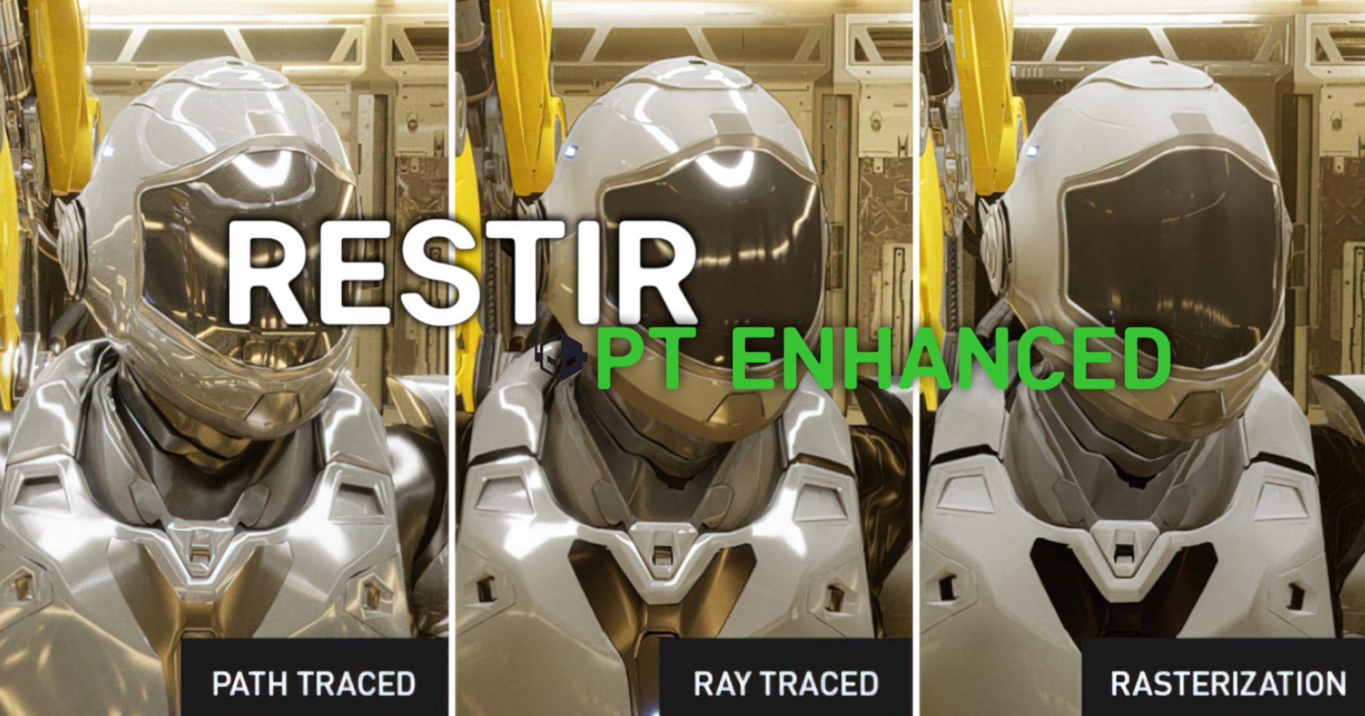 NVIDIA triple les perfs du path tracing avec des algorithmes ReSTIR ...