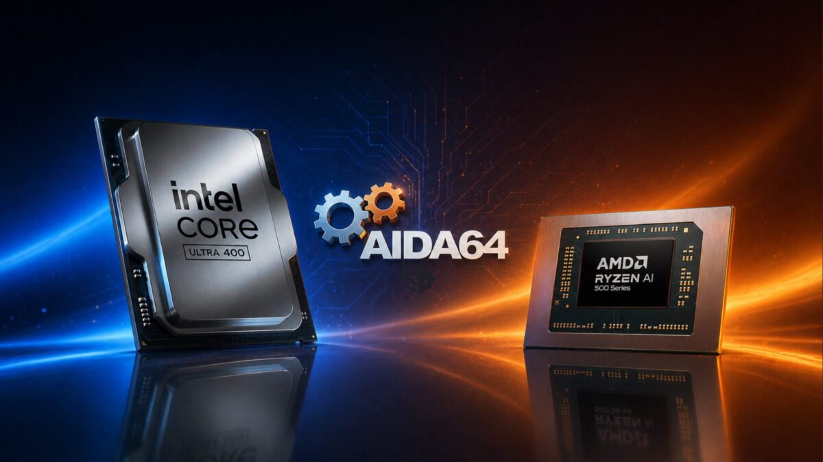 AIDA64 v8.30 prend en charge les CPU Nova Lake d’Intel et les APU ...