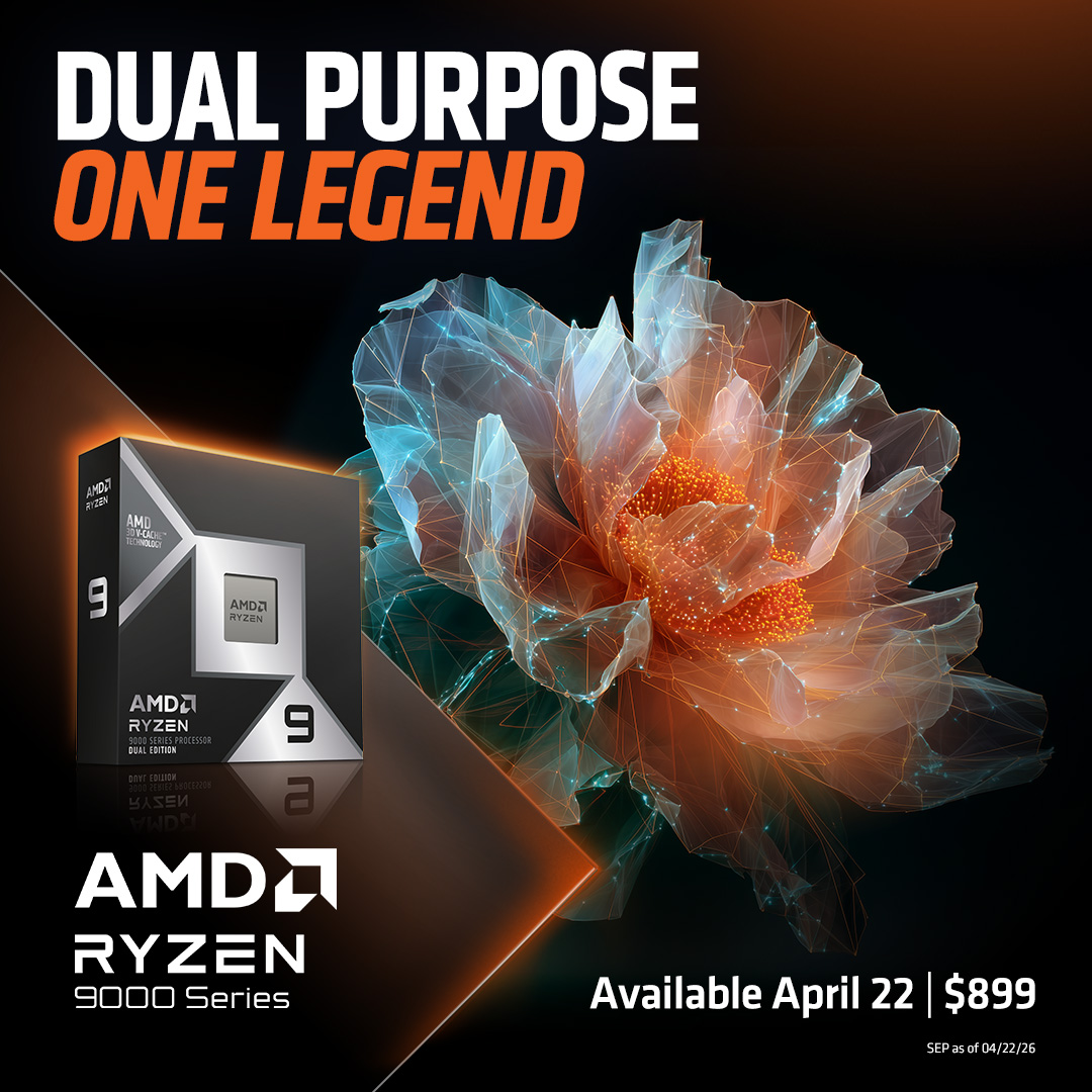 AMD Ryzen 9 9950X3D2 : Benchmark et différence entre X3D et X3D2