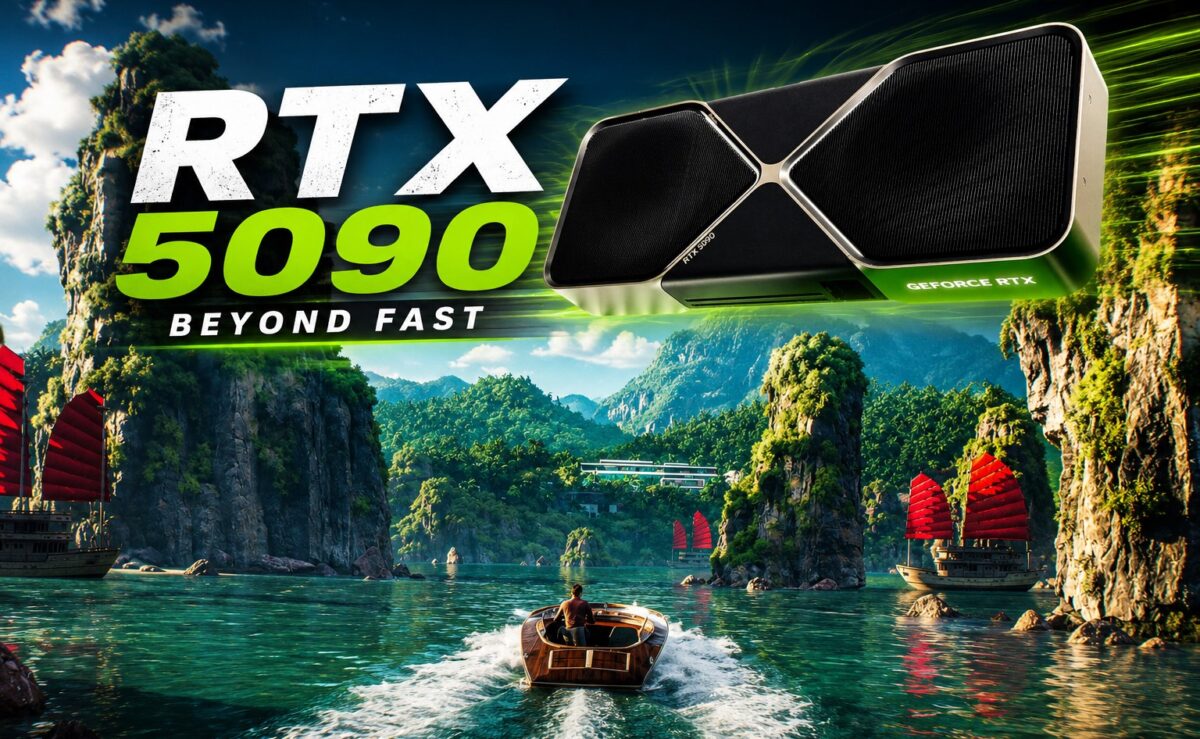 NVIDIA annonce le bundle GeForce RTX 50 Series 007 First Light dès la ...