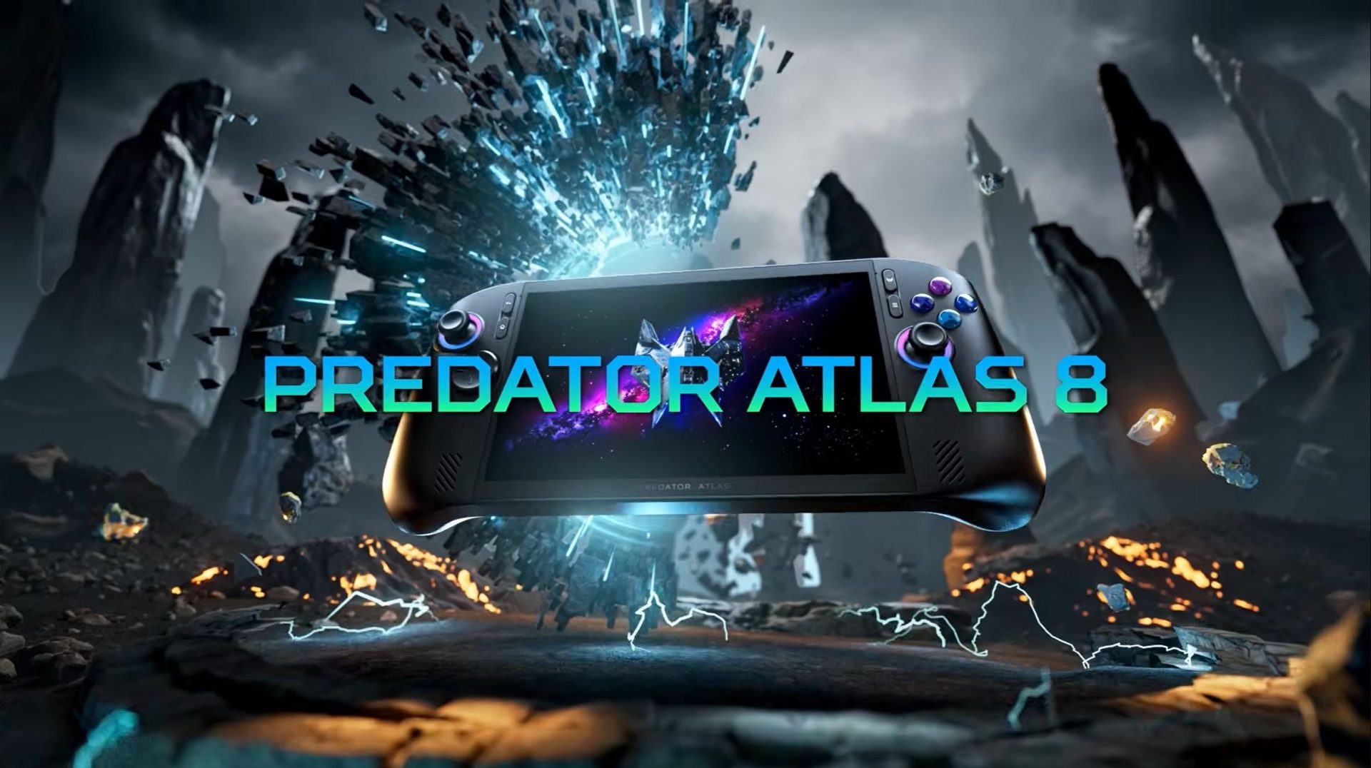 Acer présente le Predator ATLAS 8, premier handheld de gaming avec un ...