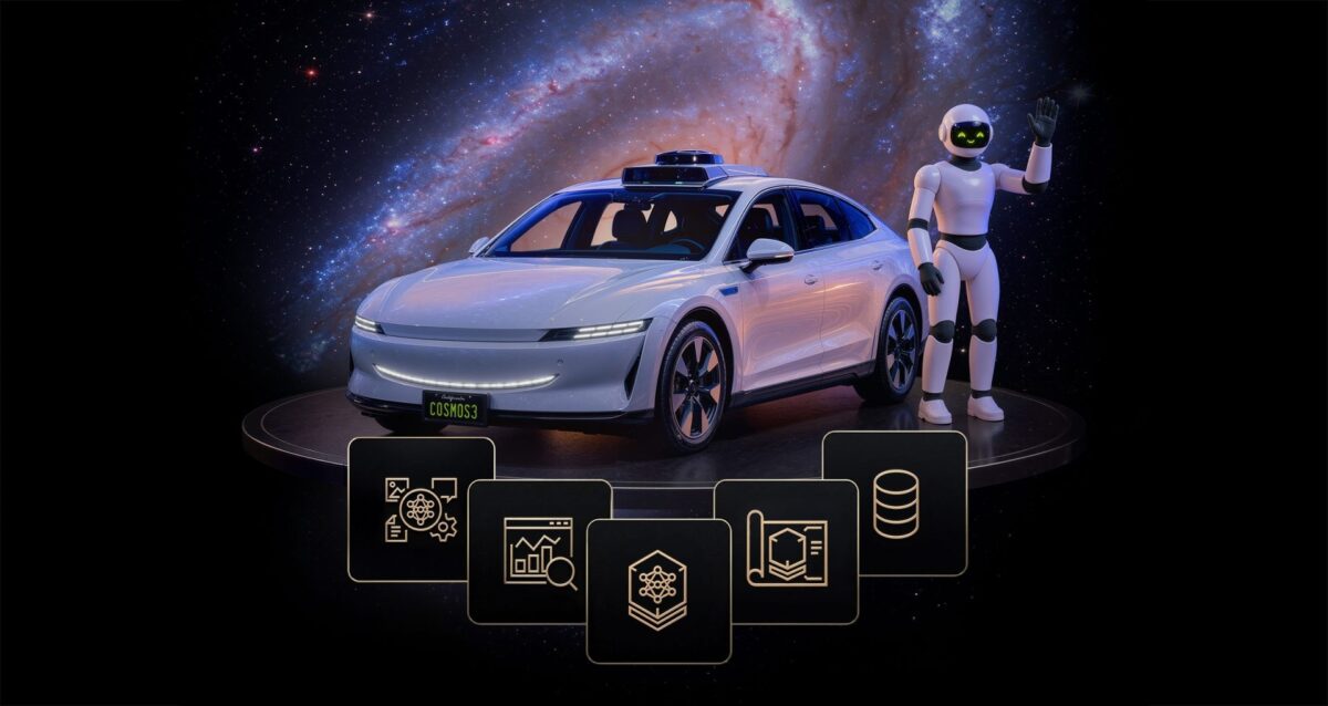 NVIDIA annonce Cosmos 3, le premier omnimodel entièrement ouvert, un ...